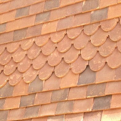 Clay Plain Roof Tiles & Pegs | Kent Roofing Supplies