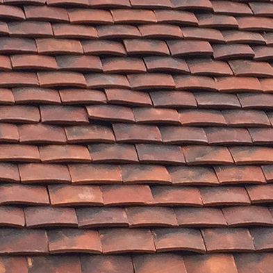 Clay Plain Roof Tiles & Pegs | Kent Roofing Supplies